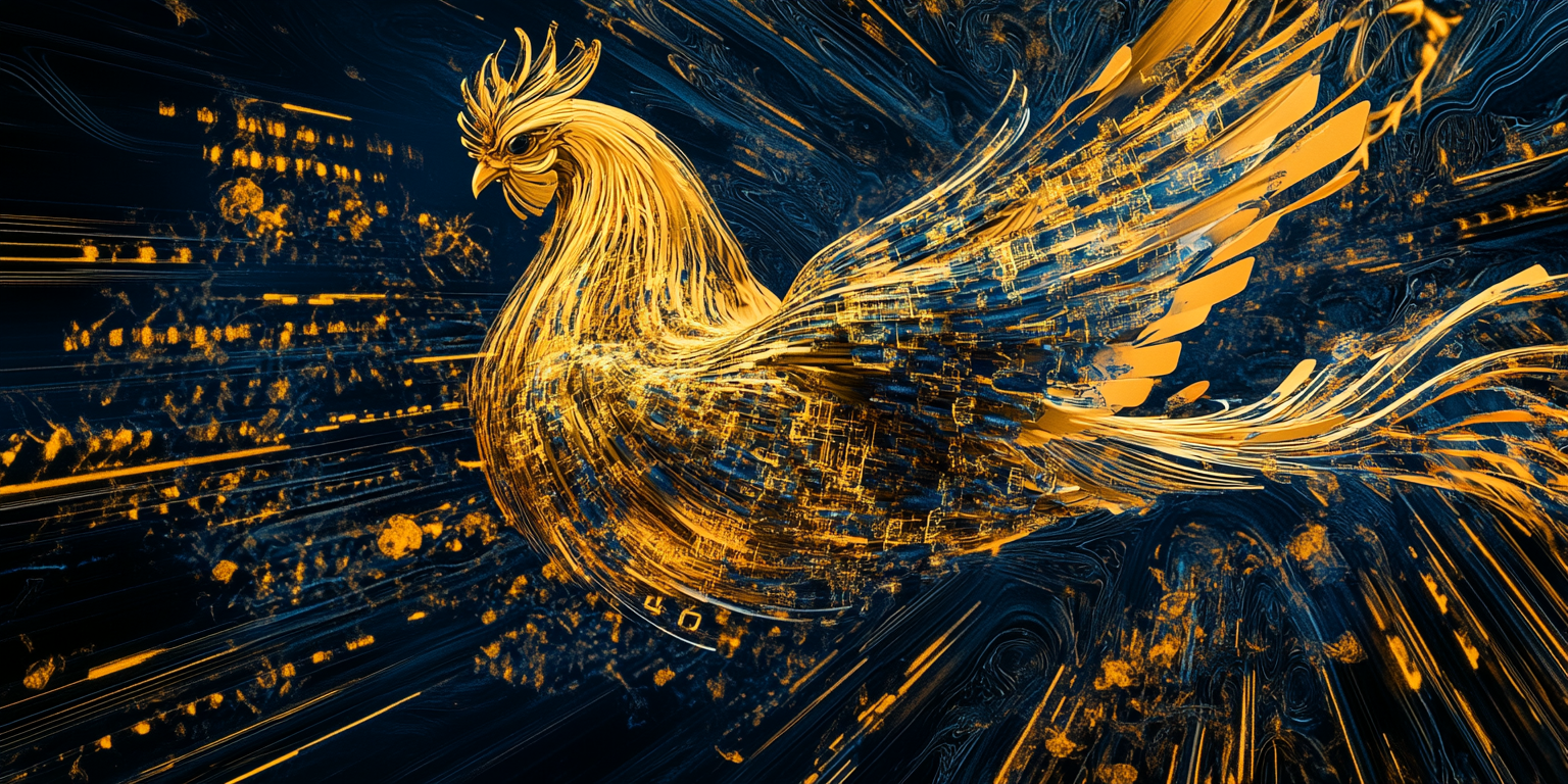 A Golden Collaboration: Art Comes to Life with AI - AI Heroes